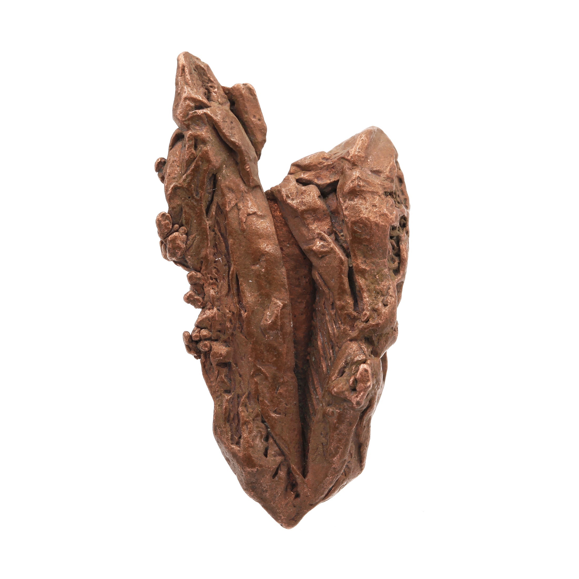 Copper ("Spinel"-twins) – Brian Kosnar Mineral Classics