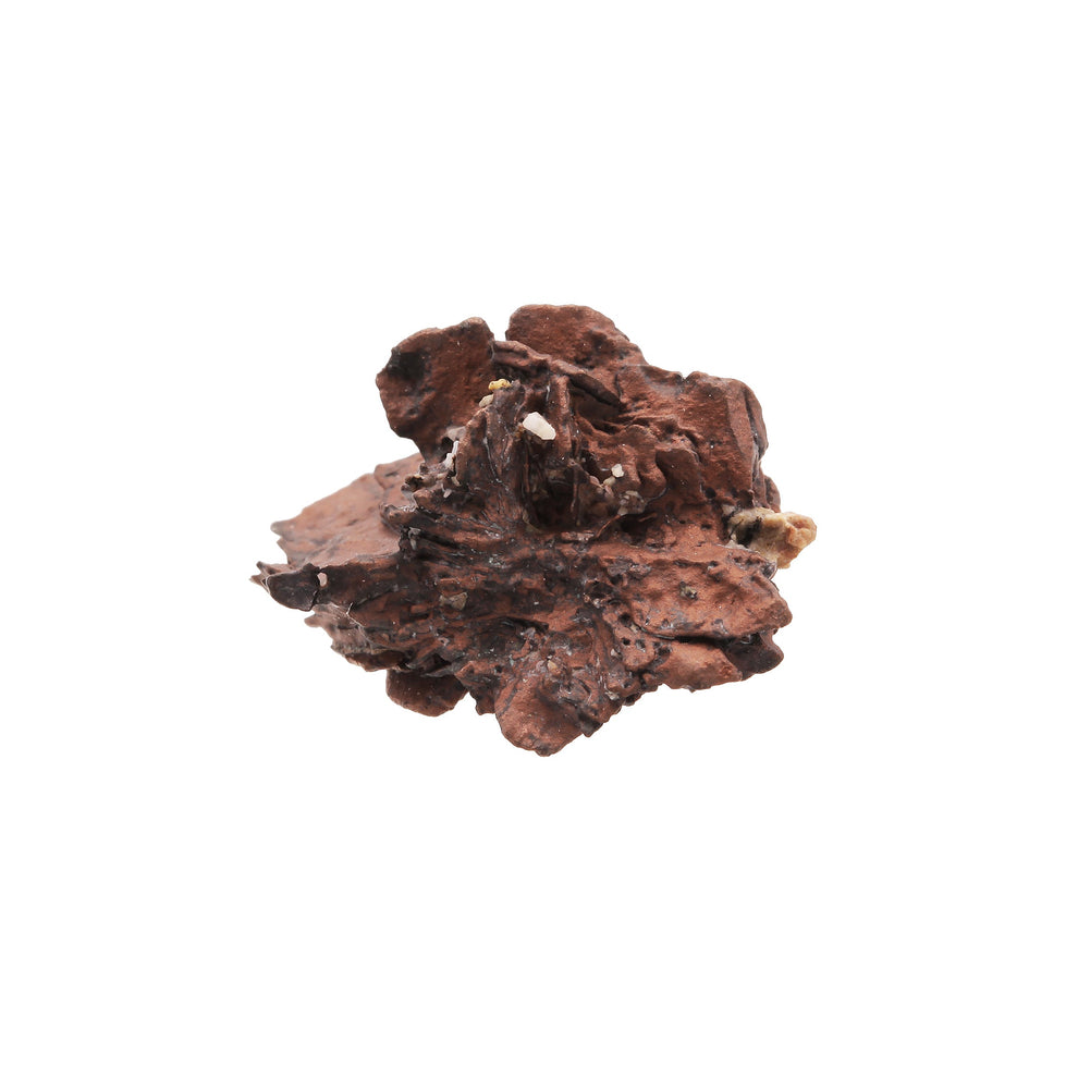 Copper pseudomorph after Azurite ("Copper Rose") – Brian Kosnar Mineral ...