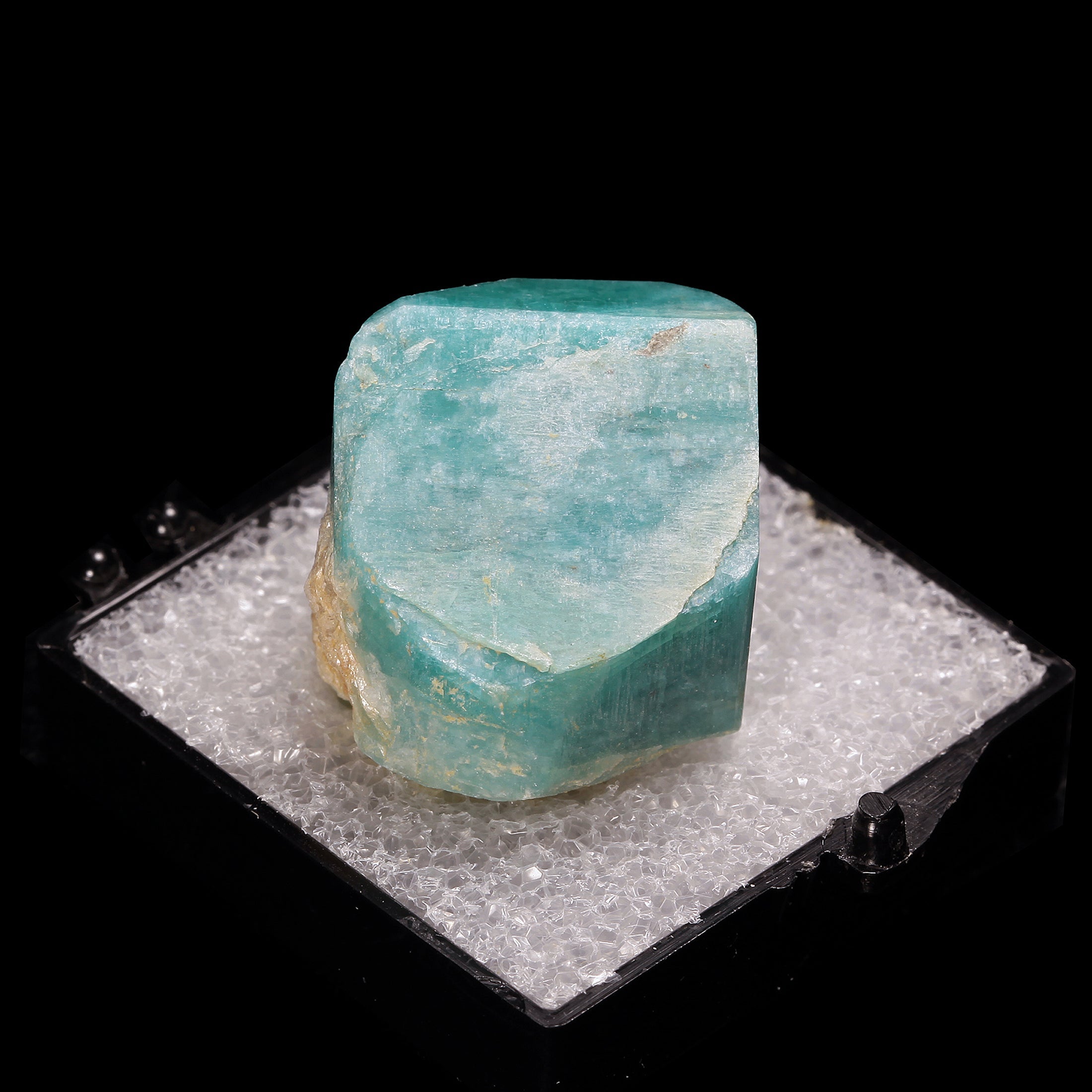 Microcline (var: Amazonite) – Brian Kosnar Mineral Classics