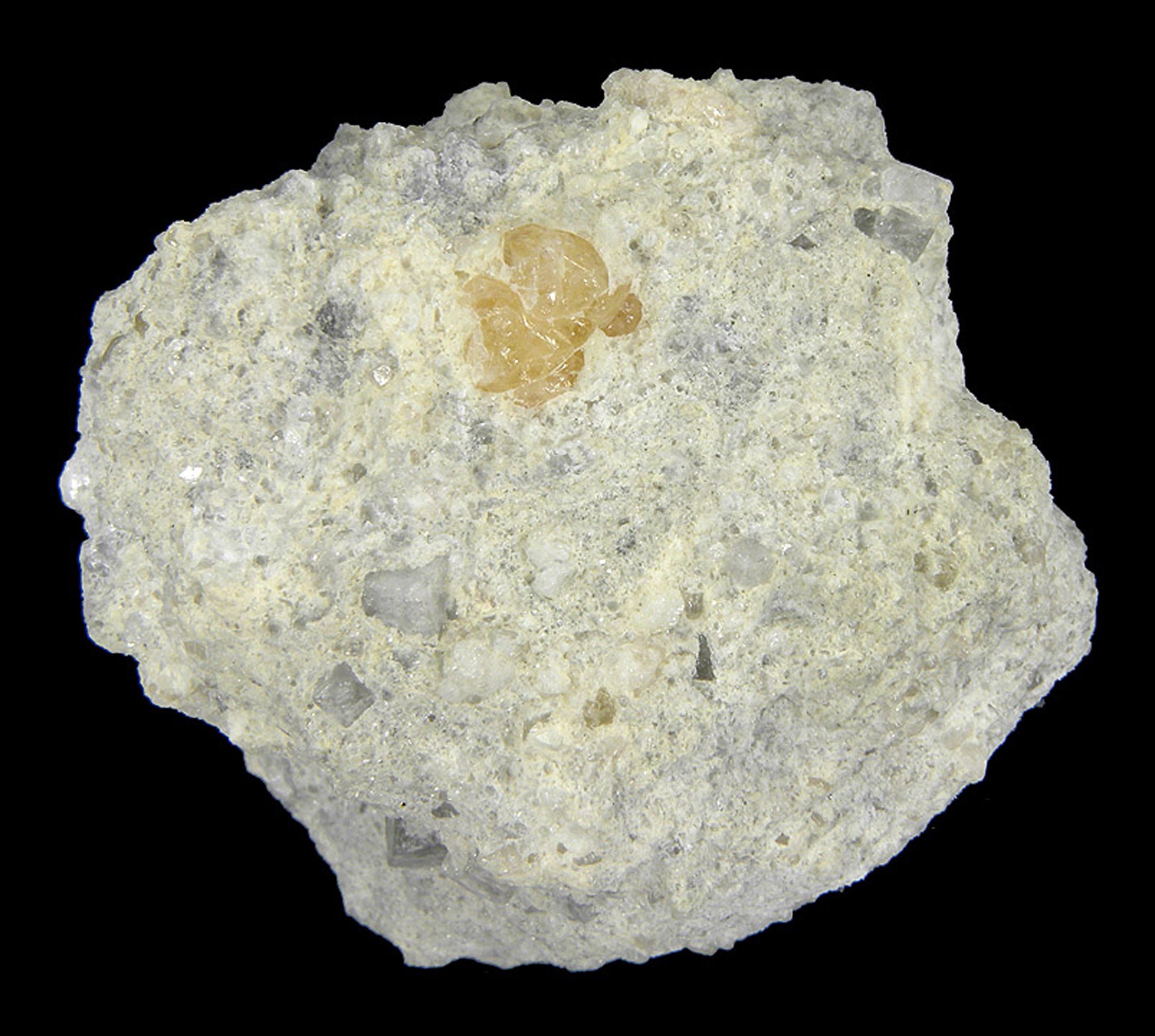 Boracite (rare color) – Brian Kosnar Mineral Classics