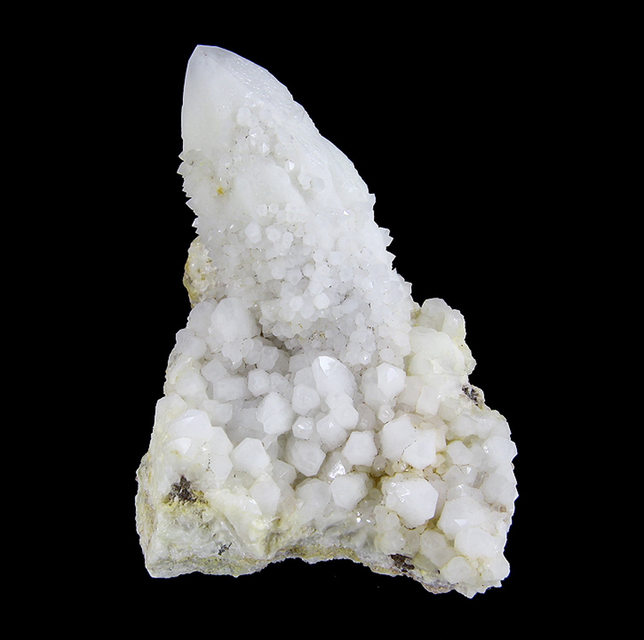 Quartz (var: Milky Quartz) – Brian Kosnar Mineral Classics