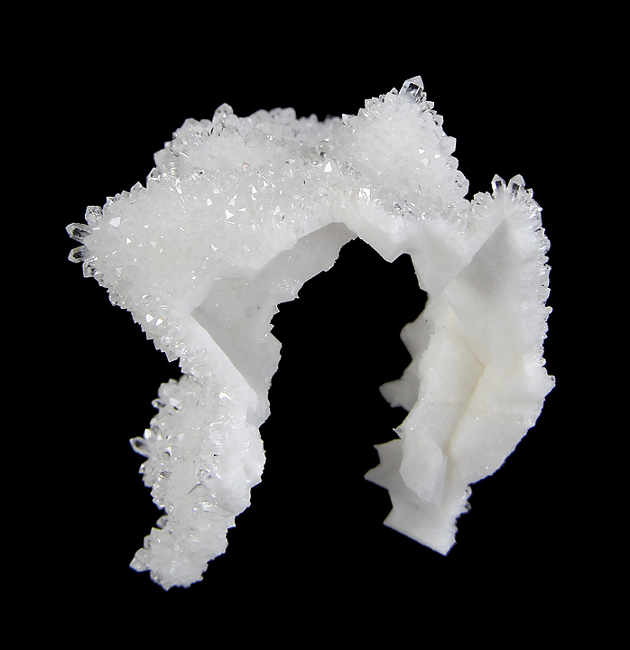 Quartz “cast” after Calcite – Brian Kosnar Mineral Classics