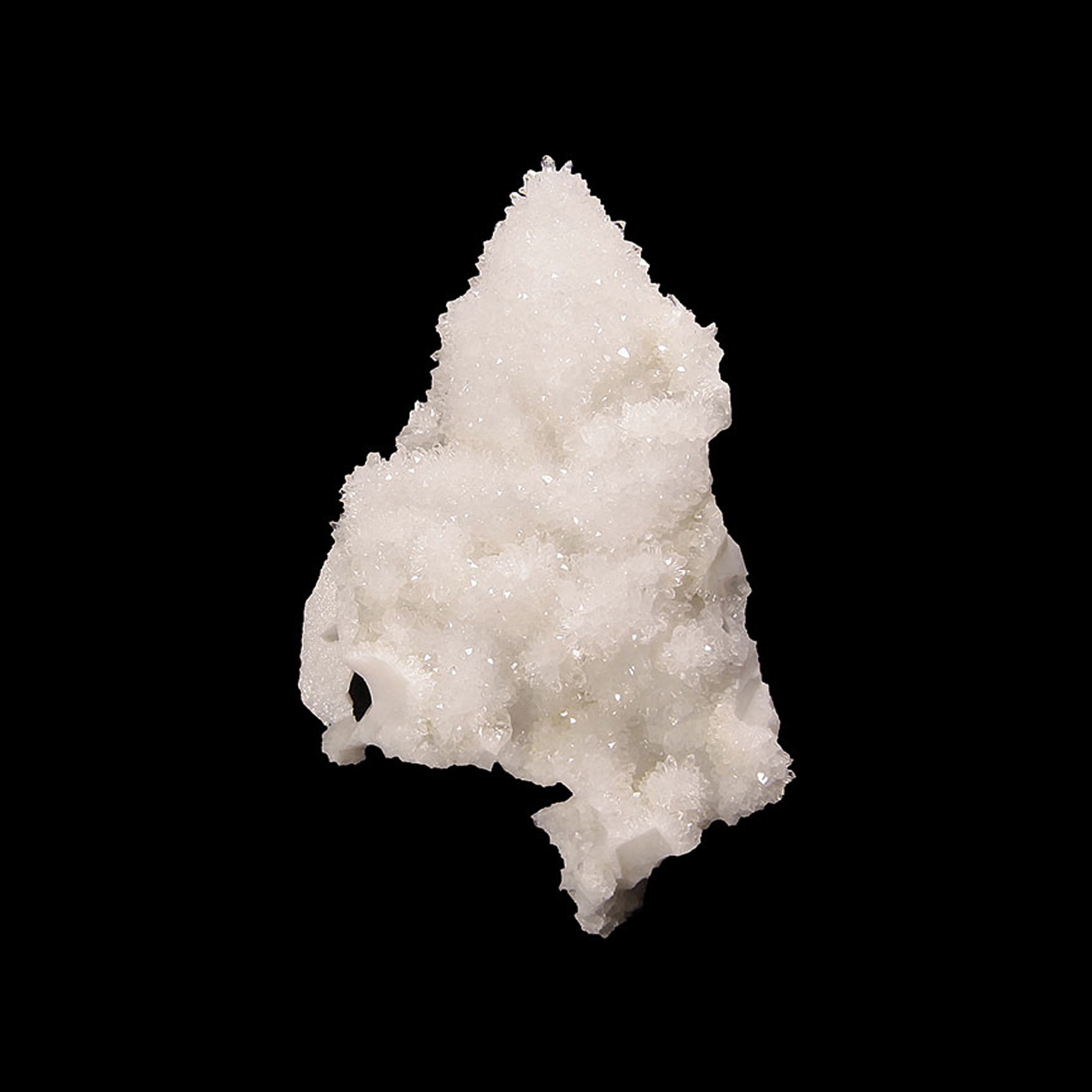 Quartz "cast" after Calcite – Brian Kosnar Mineral Classics