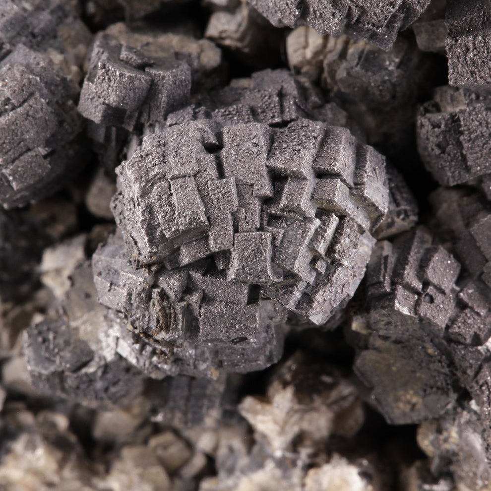 Galena pseudomorph after Pyromorphite – Brian Kosnar Mineral Classics